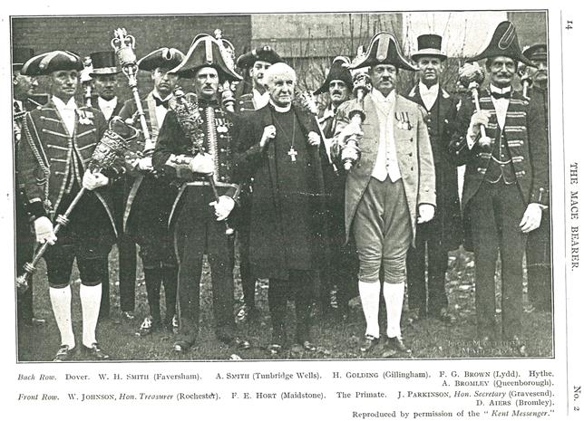History of the Guild of Mace-Bearers